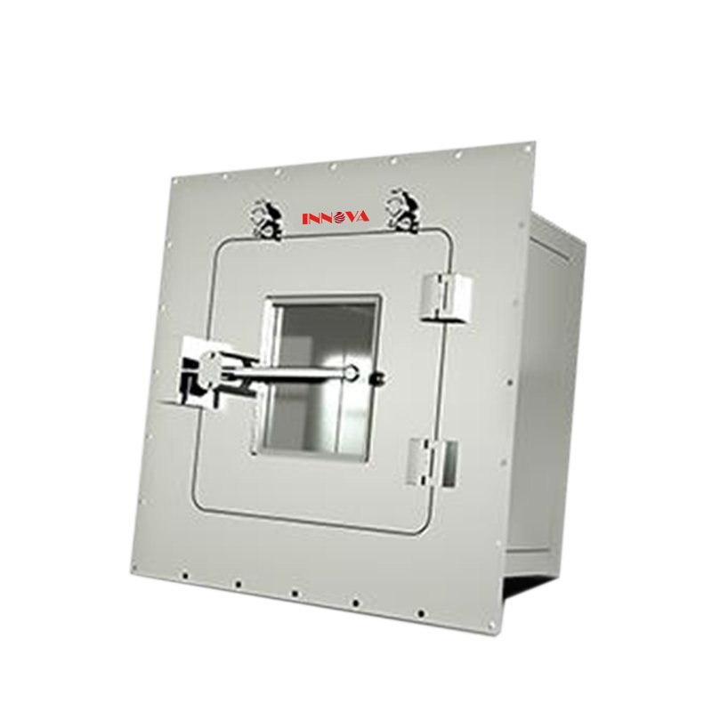 Biosafety Pass-Through Chamber | Sterile Material Transfer Solution